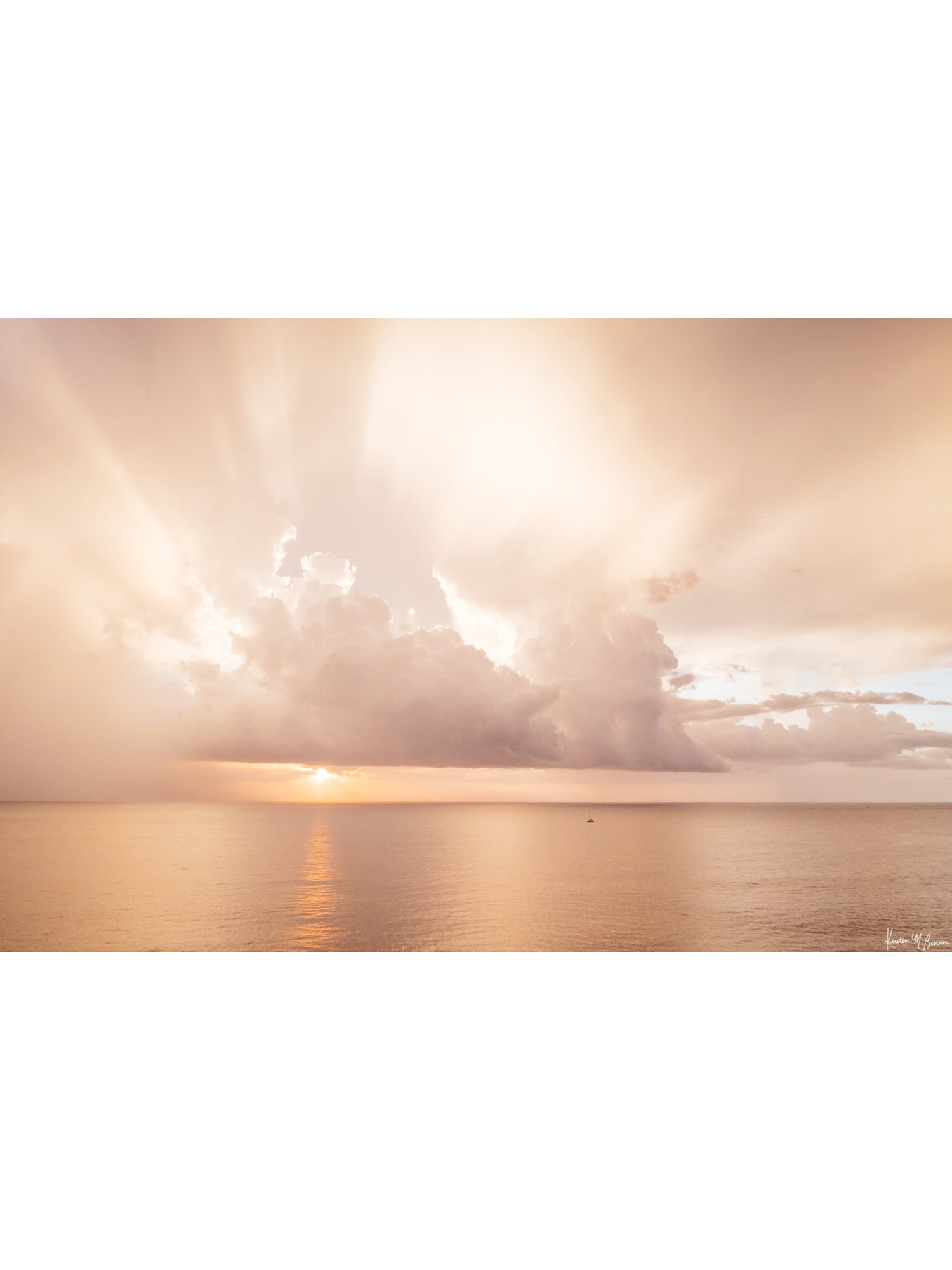 Heaven || Sunset Print by Samba to the Sea - The Sunset Shop - Costa ...
