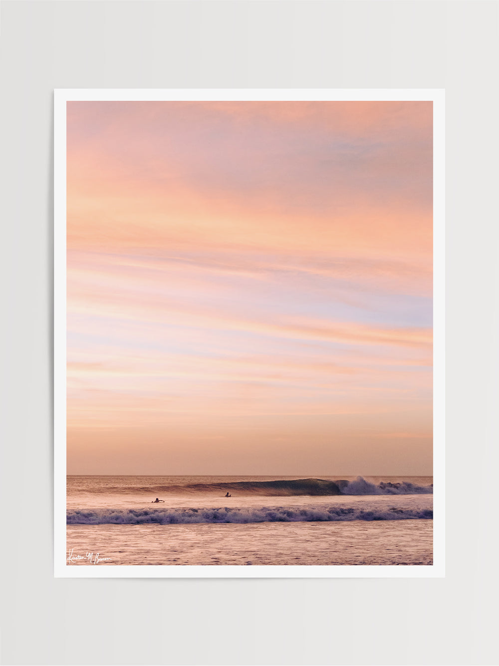 Hola Ola! - Hello Wave! || Pastel Pink Sunset Wave in Costa Rica - The ...